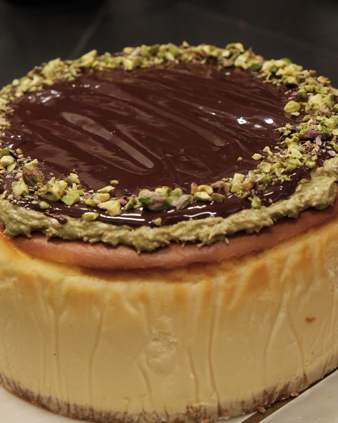 Dubai Pistachio Cheesecake | Ocab Bakery