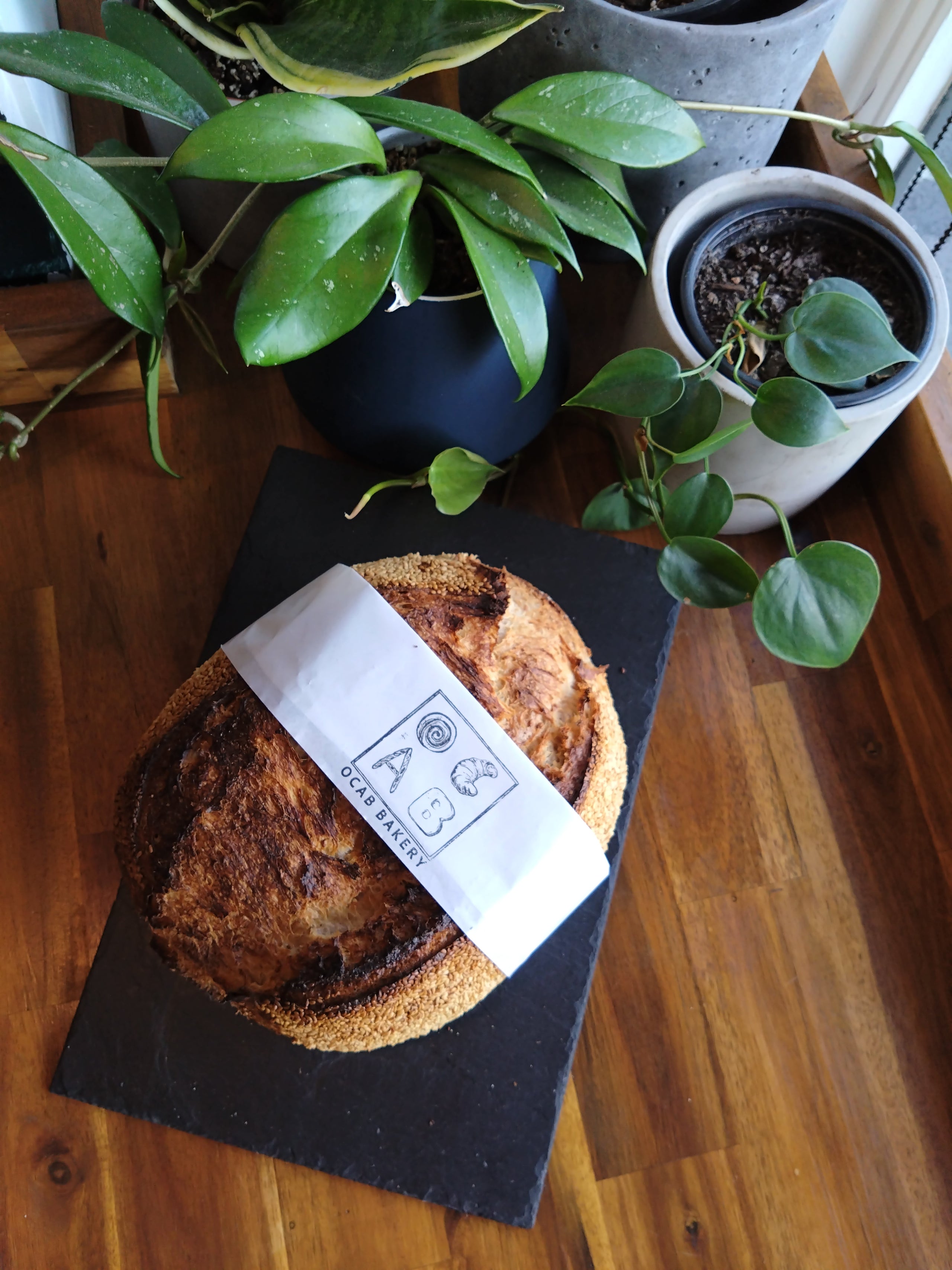 Toasted Sesame Loaf | Ocab Bakery